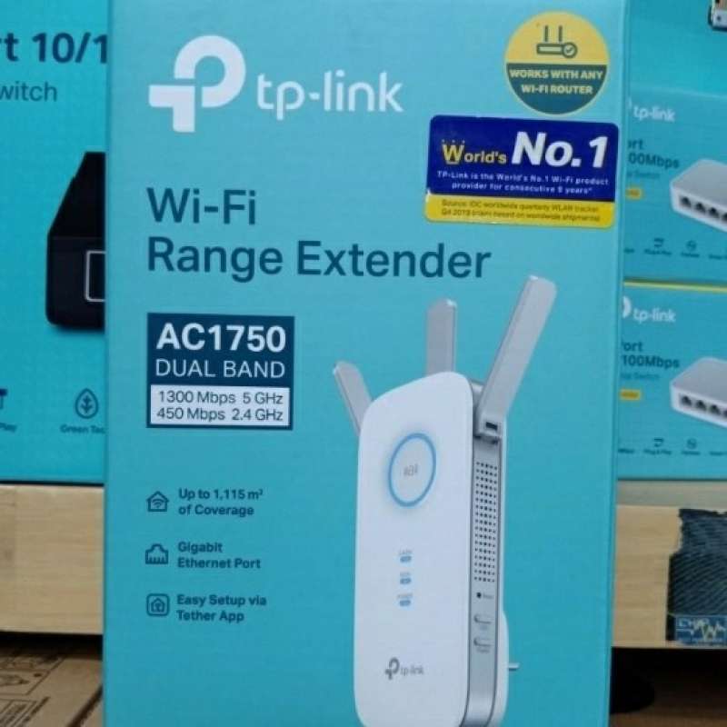 Promo Tp Link Re450 Ac 1750 Wi-fi Range Extender Diskon 23% Di Seller ...
