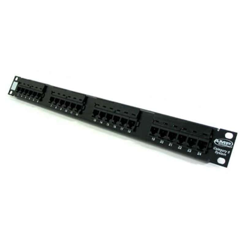 Promo Amp Commscope Patch Panel 24 Port Cat6 Asli 24port Patcanel ...