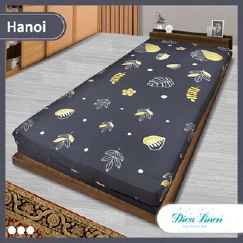 Jual Sarung Kasur Busa Resleting Anti Lecek Super Nyaman - Diva Linen ...