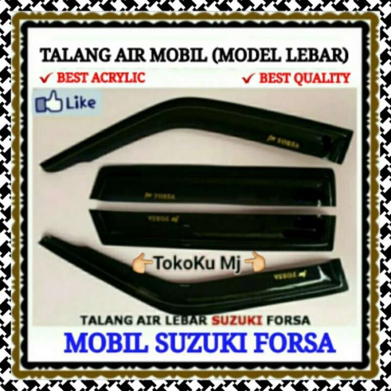 Promo Talang Air Mobil Forsa - 4 Pintu - Full Set - Model Lebar Diskon ...