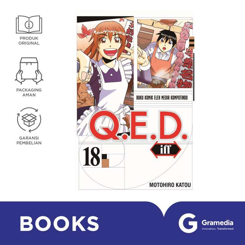 Jual Komik Q.e.d Iff Vol. 18 (motohiro Katou) Di Seller Gramedia Official Store - Gramedia Bogor ...