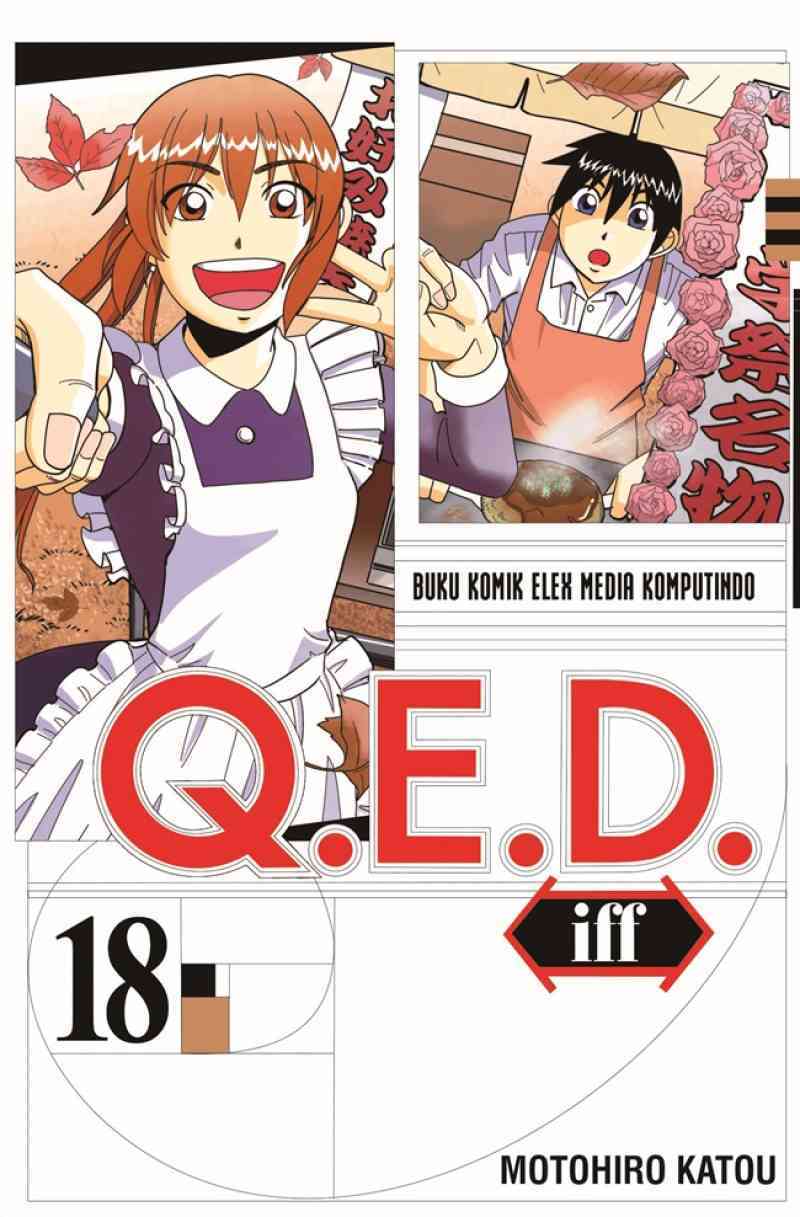 Jual Komik Q.e.d Iff Vol. 18 (motohiro Katou) Di Seller Gramedia Official Store - Gramedia Bogor ...