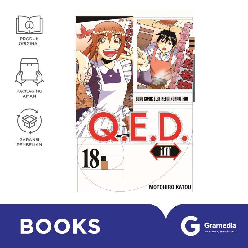 Jual Komik Q.e.d Iff Vol. 18 (motohiro Katou) Di Seller Gramedia Official Store - Gramedia Bogor ...