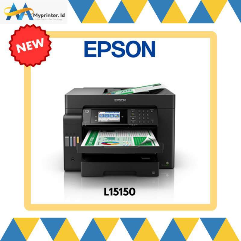 Promo Ecotank L15150 A3 Wi-fi Duplex All-in-one Ink Tank Printer Diskon ...