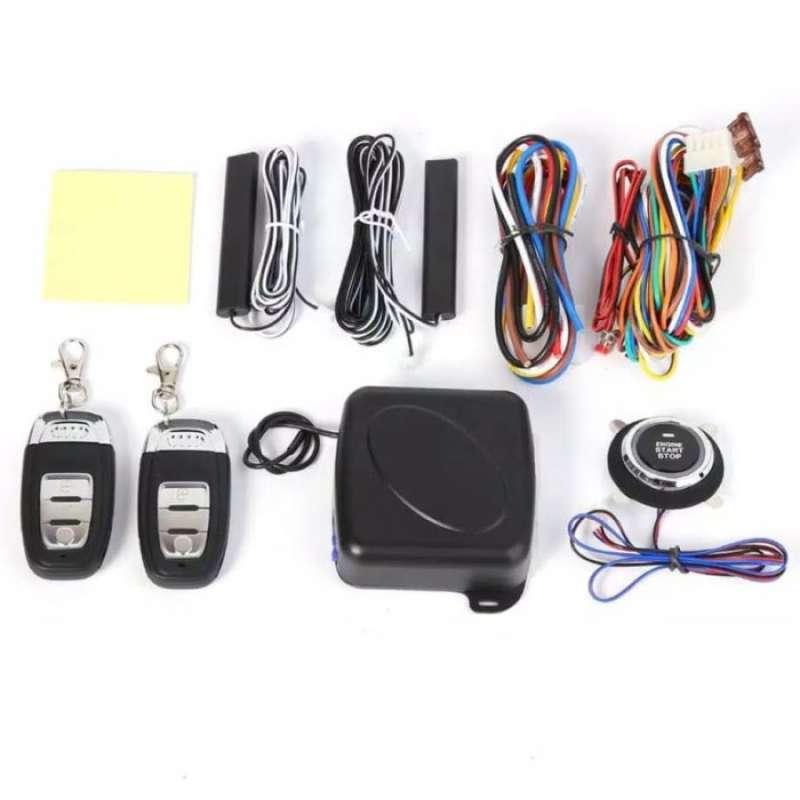 Promo Keyless Mobil Remote Keyless Entry Push Start Stop Engine Remote ...