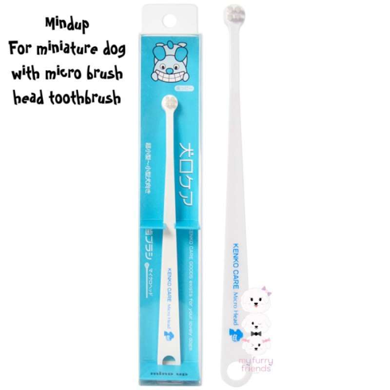 Jual Mindup Toothbrush For Dog Made In Japan - Brush_small Dog Di ...