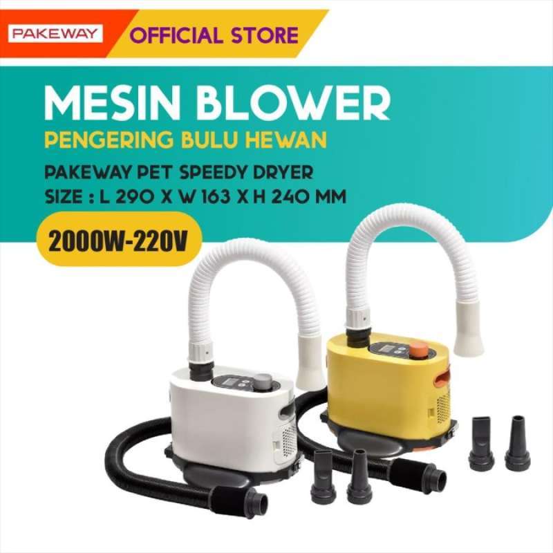 Jual Pakeway Pet Speedy Dryer / Mesin Blower Pengering Bulu Hewan Di ...