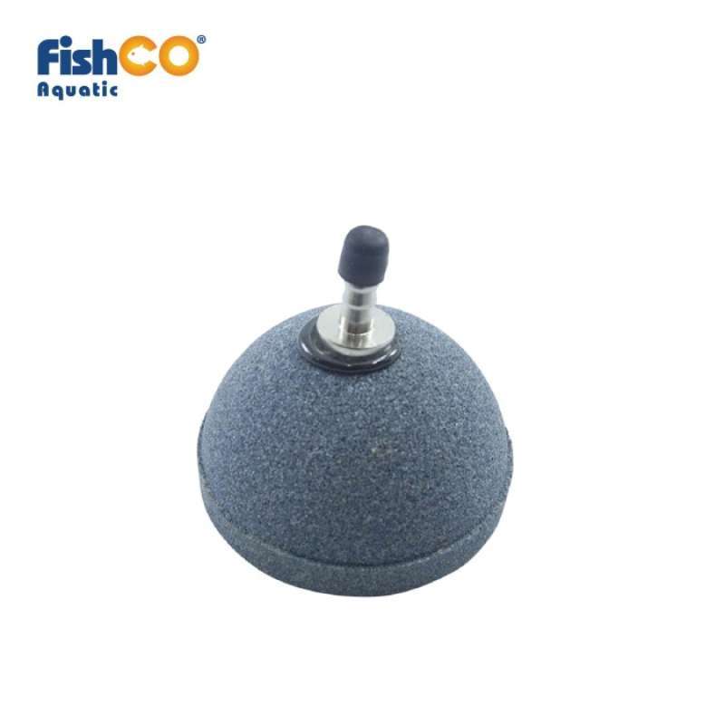 Jual Fishco Airstone Micro Bubble Grey - Batu Aerator Kubah Gelembung ...