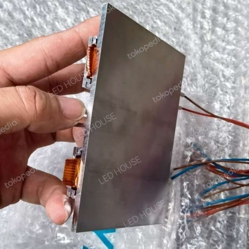 Jual Ptc Aluminium Plate Heater 240derajat Celcius 220v 600w Plat ...