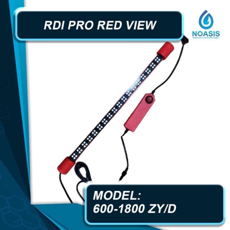 Jual Rdi Pro Red View Lampu Led View Aquarium Ikan Arowana / Discus ...