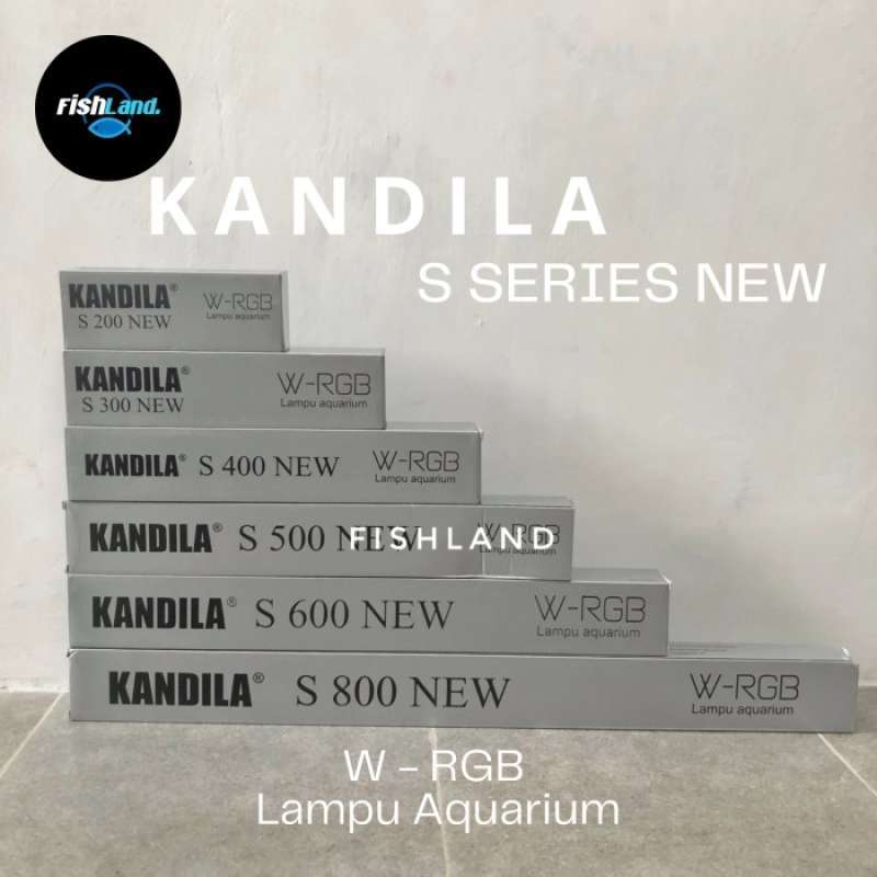 Jual Kandila S New Lampu Aquarium S200 S300 S400 S500 S600 S800 Aquascape - S800 New Di Seller ...
