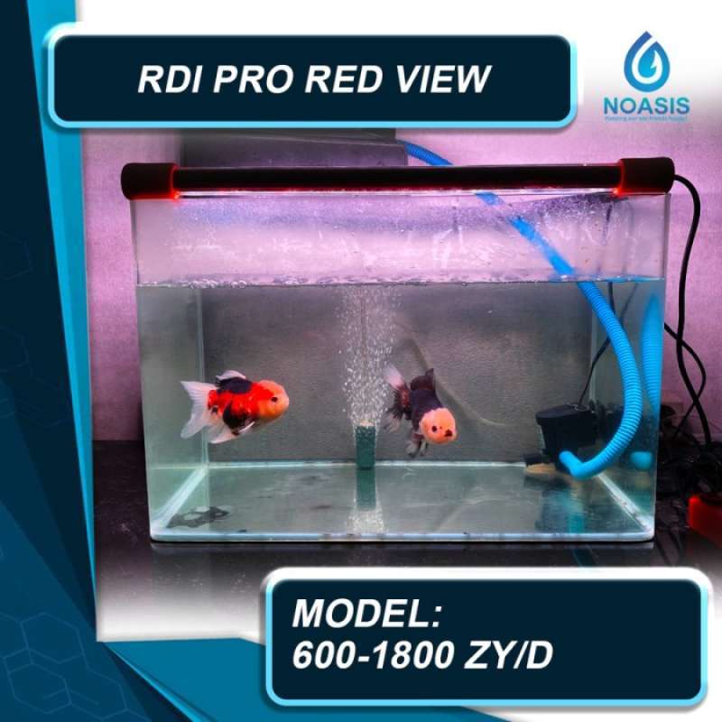 Jual Rdi Pro Red View Lampu Led View Aquarium Ikan Arowana / Discus / Koki - Rd-1500 Di Seller ...