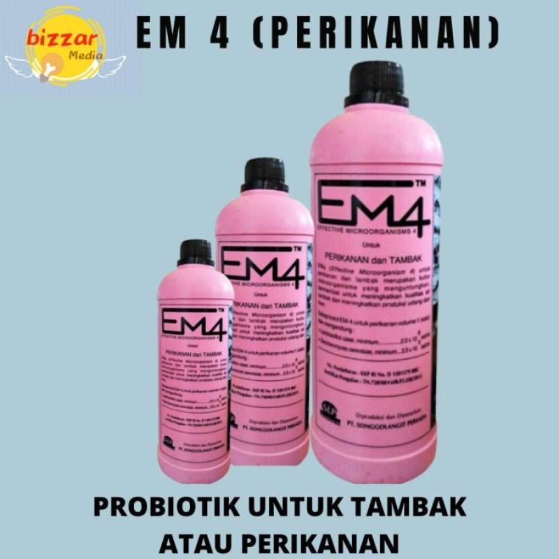Jual Paket Molase Tetes Tebu Dan Em4 Pink Probiotik Tambak Perikanan Di ...