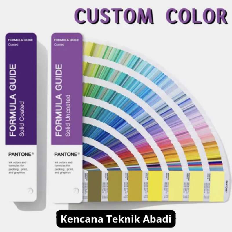 Promo 100% Produk Ori Pantone Color Guide Card International Standard ...