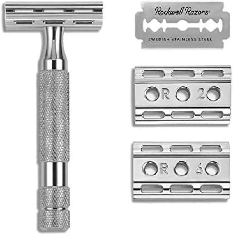 Jual Rockwell Razors 6c Traditional Shaver - Gun Metal Di Seller Suzuka ...