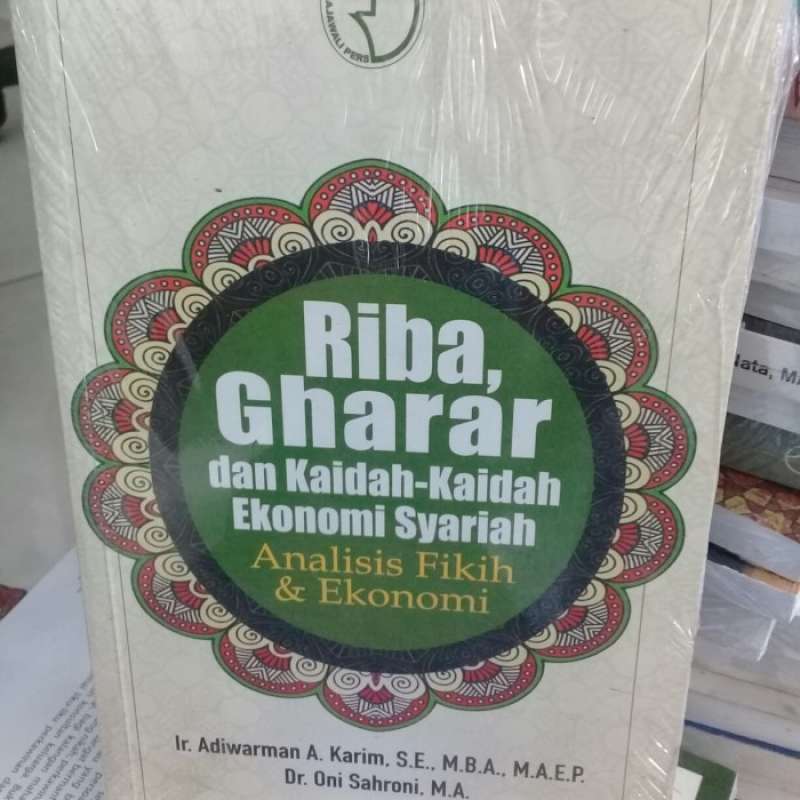 Promo 100% Produk Ori Riba Gharar Dan Kaidah-kaidah Ekonomi Syariah ...