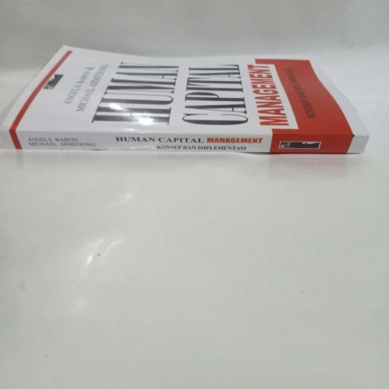 Promo 100% Produk Ori Buku Human Capital Management Konsep Dan Implementasi Angela Baron Diskon ...