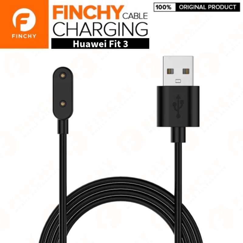Promo Finchy Cable Charger Huawei Watch Fit 3 Kabel Usb Magnetic Dock ...