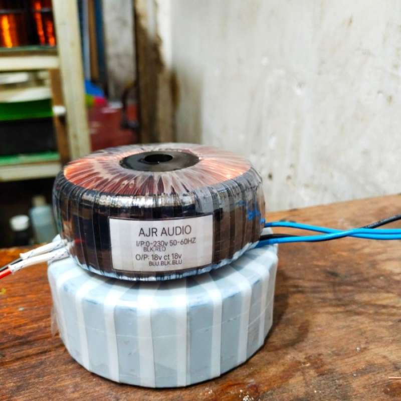 Promo Trafo Toroid 3a Murni 18v Ct 18v Diskon 23% Di Seller Ryoma Store ...