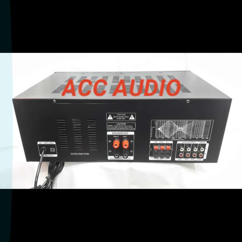 Promo Power Amplifier Titan Ld1000b Usb/bluetooth Digital Mixing Diskon ...