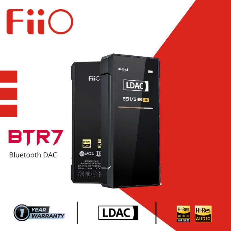 Promo Fiio Btr7 / Btr 7 Hifi Dac Thx Portable Bluetooth Amplifier Diskon 23% Di Seller Ryoma ...