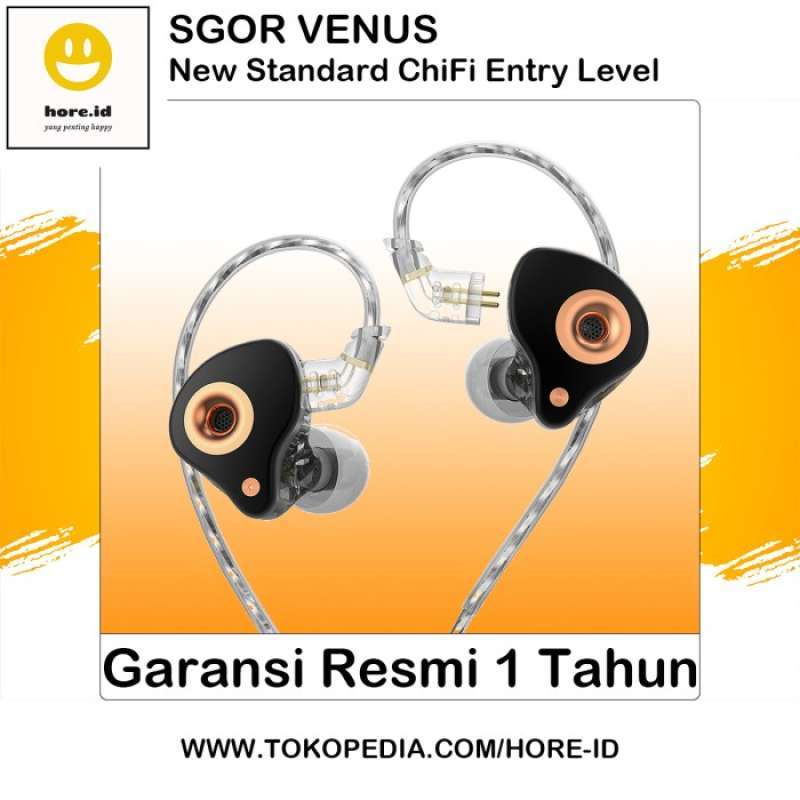 Promo Sgor Venus Hifi In Ear Earphone With Mic Diskon 23% Di Seller ...