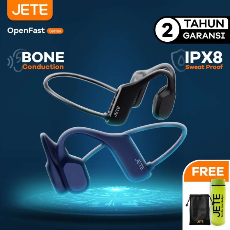Promo Jete Headset Bluetooth Open Fast Bone Conduction Ipx8 Garansi 2 Tahun Diskon 23% Di Seller ...