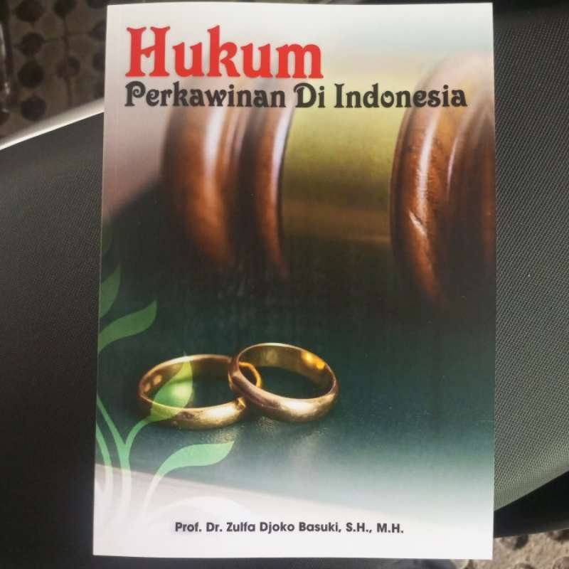 Promo Buku Hukum Perkawinan Di Indonesia Prof Zulfa Djoko Basuki Diskon 23% Di Seller Zawaru ...