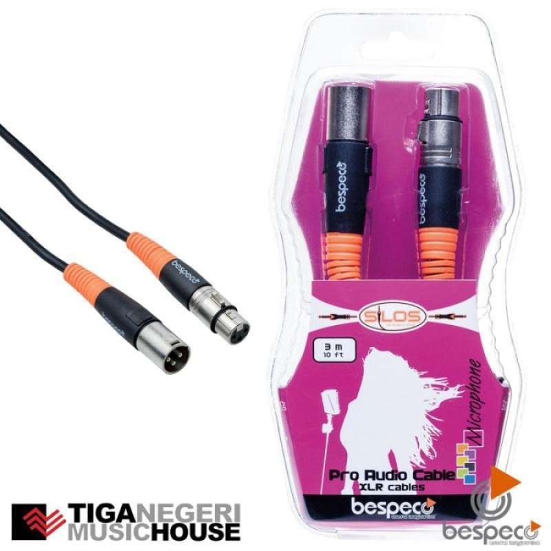 Promo Bespeco Silos Series Slfm900 Canon Male-female 9 Meters Diskon 23% Di Seller Ryoma Store ...