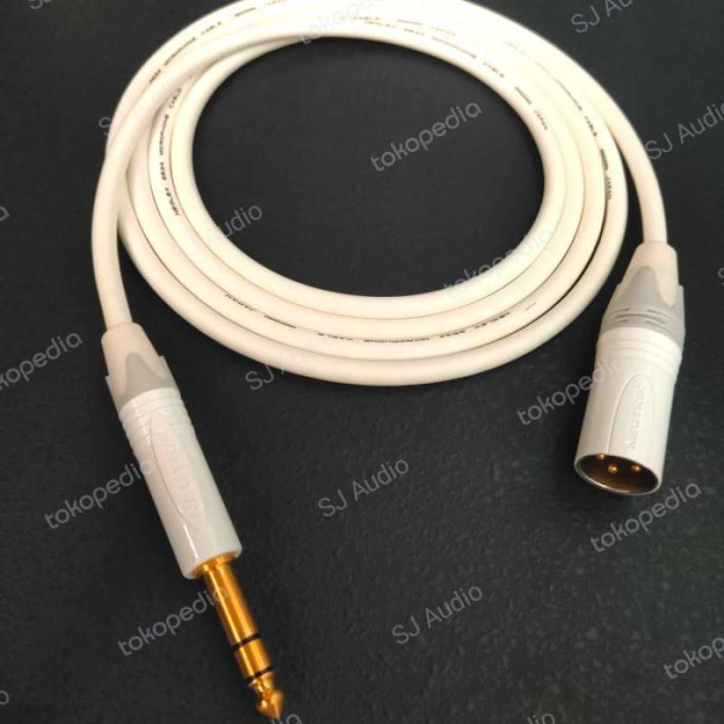 Promo Mogami Gold Studio Trs 6.5mm To Xlr Male Balance - Mogami ...