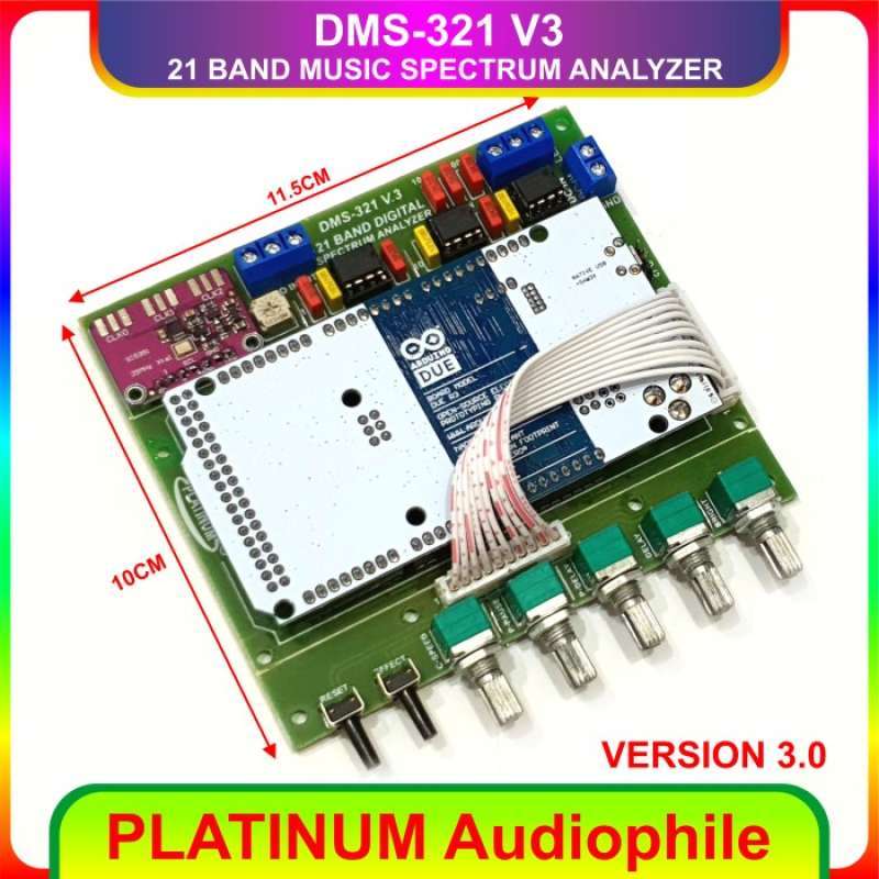 Promo Spectrum Analyzer Modul Dms-321 V3 21 Band Music Analyzer Diskon 23% Di Seller Ryoma Store ...