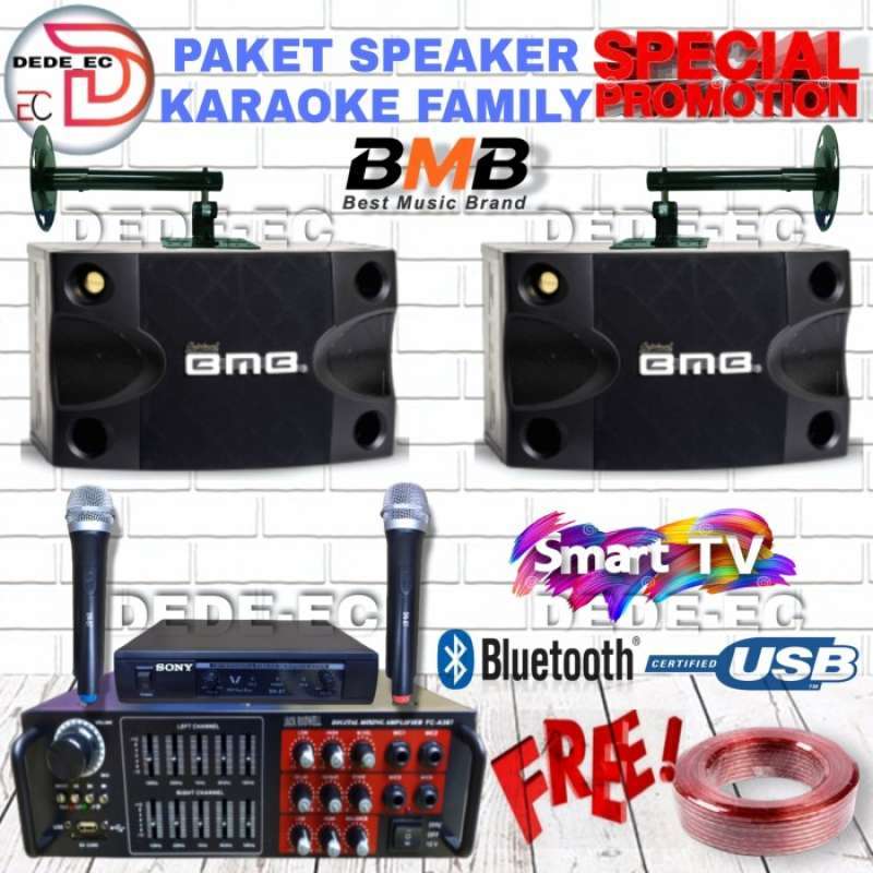 Promo Paket Sound System Karaoke Bmb 8 Inch ( Family I)bmb Cs 252 V ...