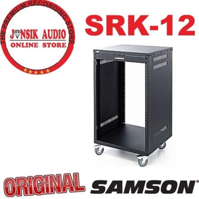 Promo Samson Srk 12 Rack Universal Equipment Rack Samson Srk12 Diskon ...