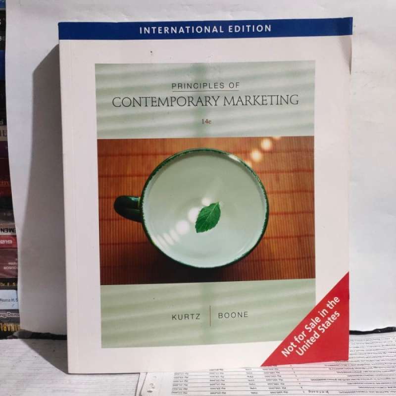 Promo Principles Of Contemporary Marketing Diskon 23% Di Seller Zawaru ...