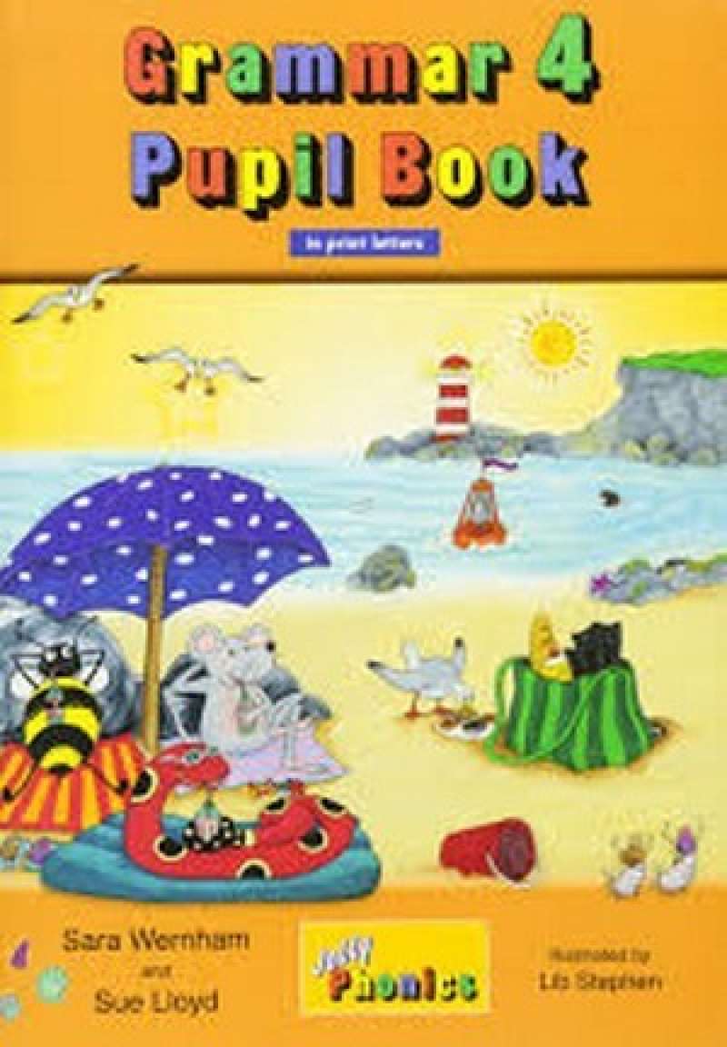 Promo Jolly Phonics Grammar 4 Pupil Book (in Print Letters) Diskon 23% ...