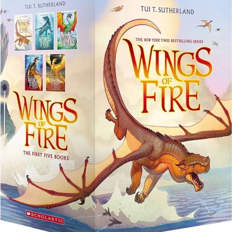 Promo Wings Of Fire The Dragonet Prophecy (box Set): The Dragonet ... Promo Wings Of Fire The Dragonet Prophecy (box Set): The Dragonet ...