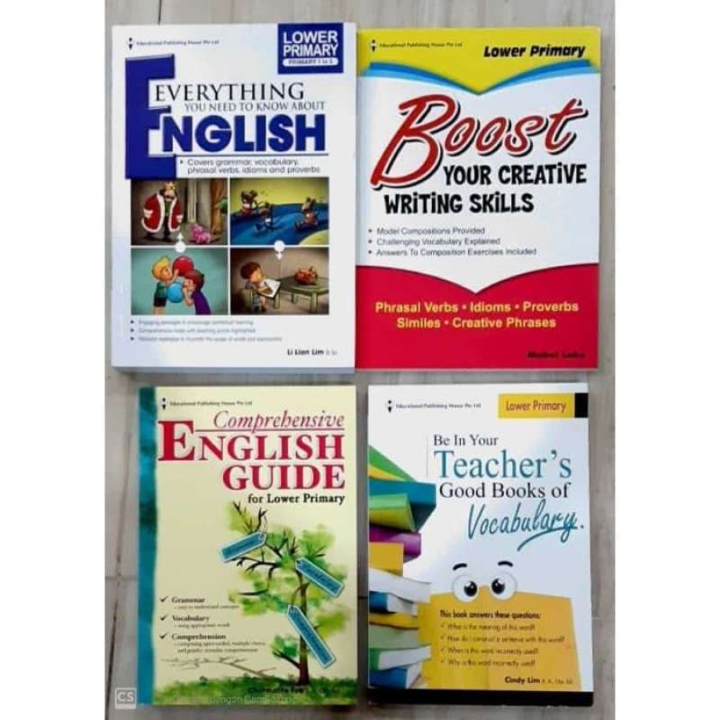 Promo Improve Your English Lower Primary Set Diskon 23% Di Seller ...
