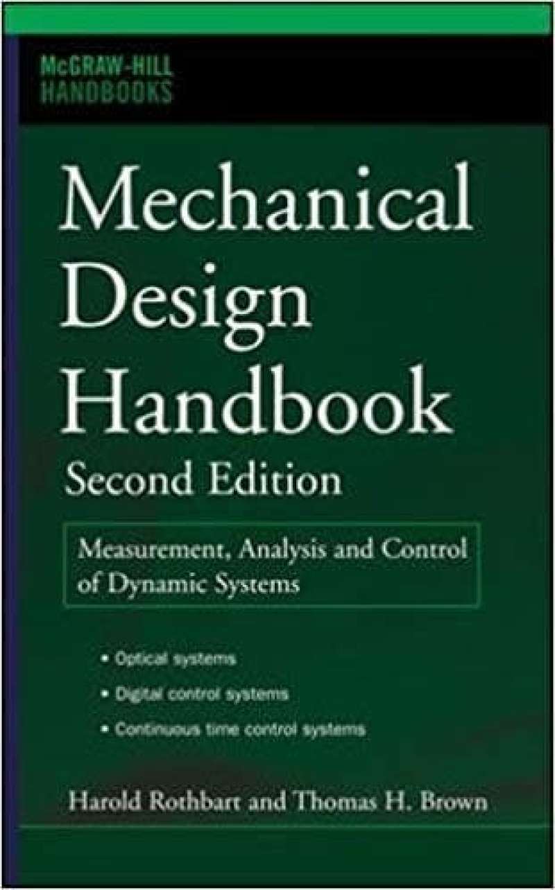 Promo Buku Mechanical Design Handbook - Second Edition - Mcgraw Hill Diskon 23% Di Seller Zawaru ...