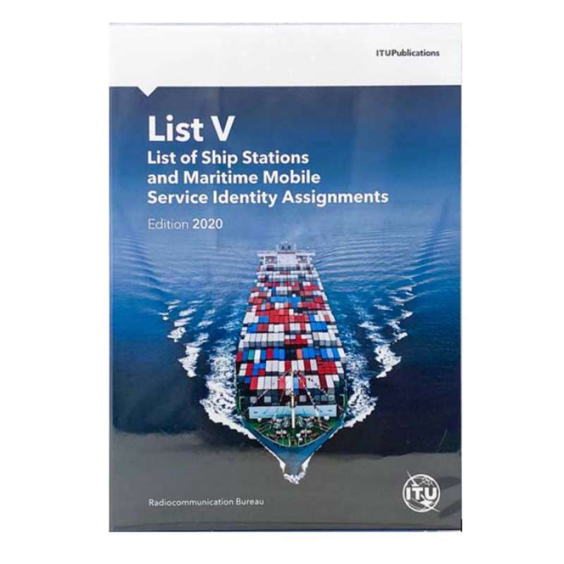 Promo Itu List V - List Of Ship Stations And Maritime Mobile Service ...