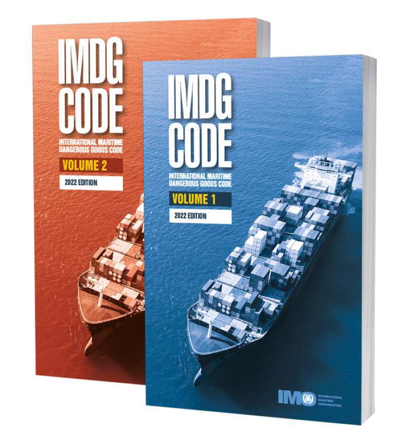 Promo Buku Imo Imdg Code Terbaru 2022 Imo Amendment 41-22 Original ...