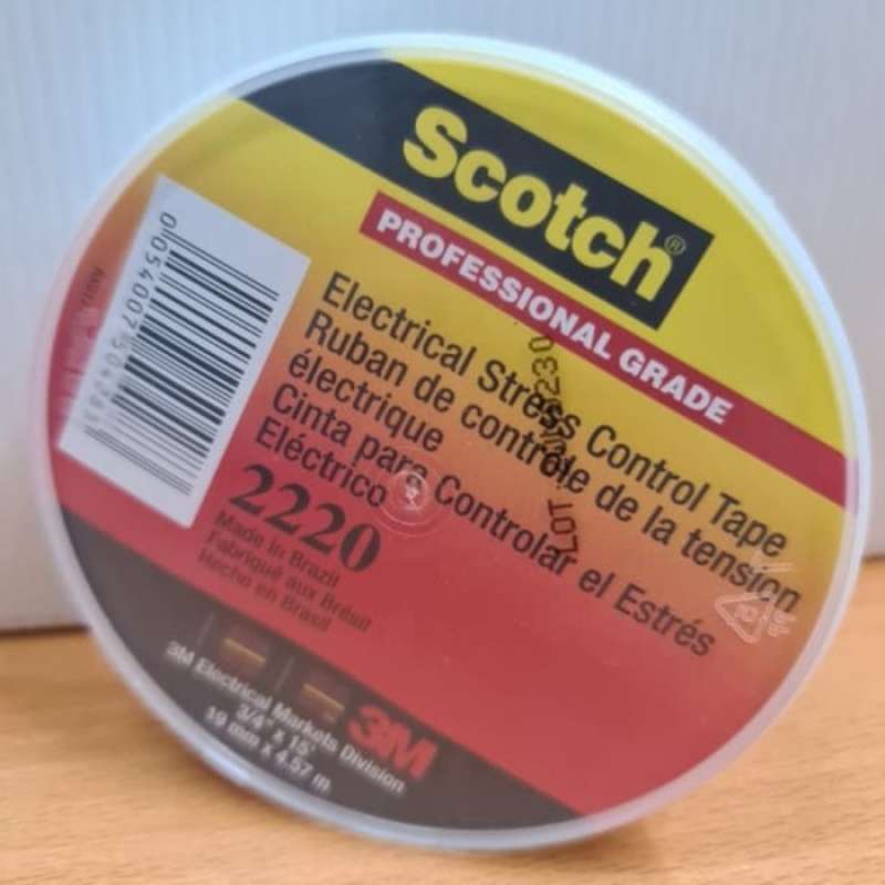 Promo Electrical Stress Control Tape 2220 Isolasi Professional Grade 3m ...