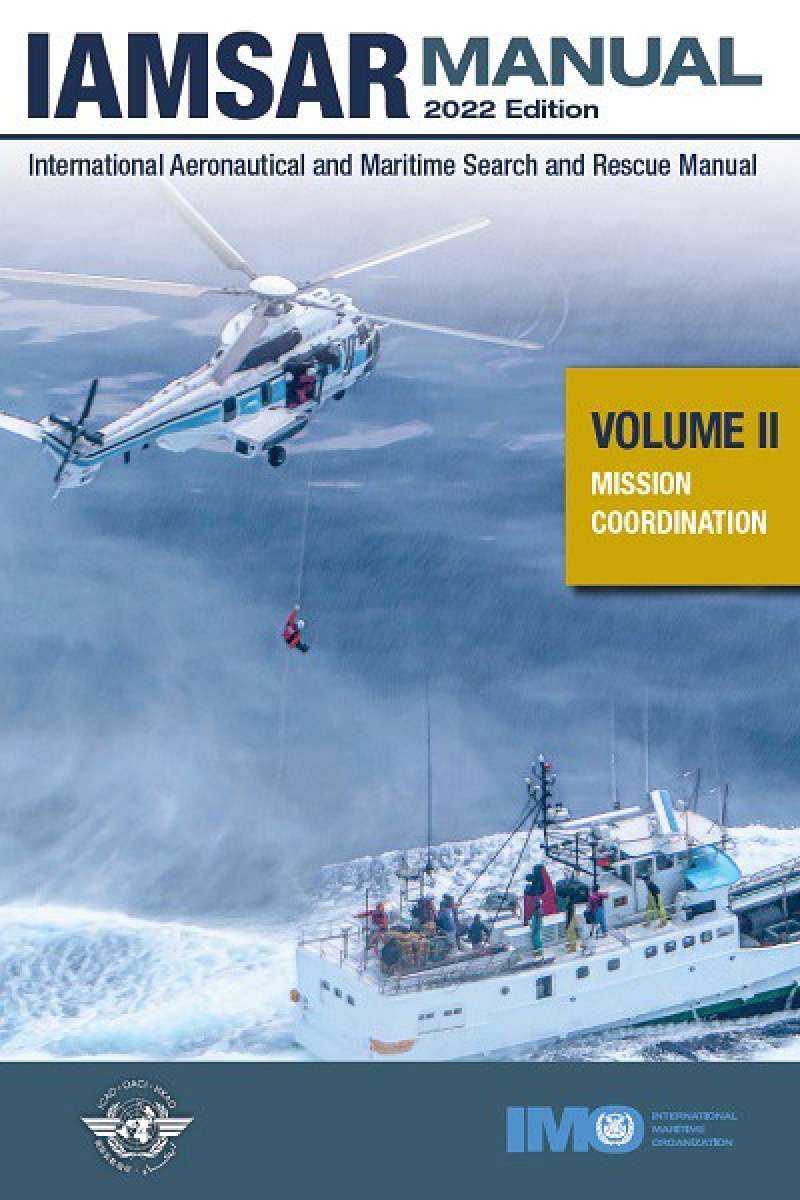 Promo Buku Pelayaran Imo Iamsar Manual Volume 2 2022 Edition Imo Ih961e ...
