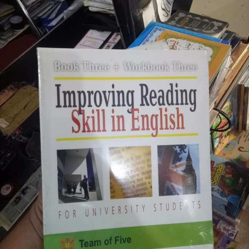 Promo Improving Reading Skill In English Diskon 23% Di Seller Zawaru ...