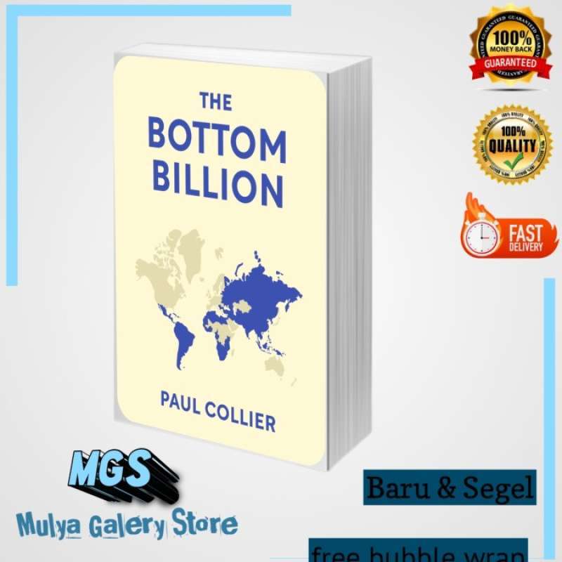 Promo The Bottom Billion By Paul Collier Diskon 23% Di Seller Zawaru ...
