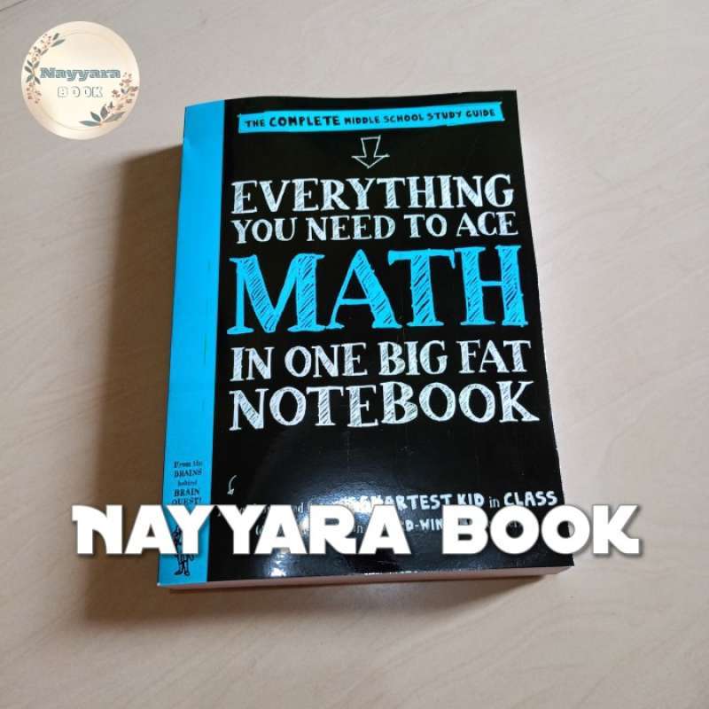 Promo Everything You Need To Ace Math In One Big Fat Notebook Diskon 23 ...