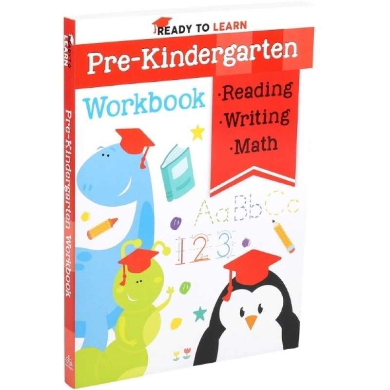 Promo Import Book Ready To Learn: Pre-kindergarten Workbook Diskon 23% ...