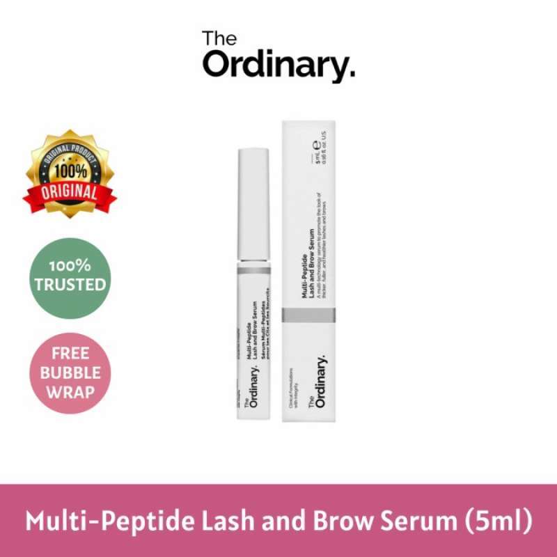 Promo The Ordinary Multi Peptide Lash And Brow Serum 5ml To Eyelash