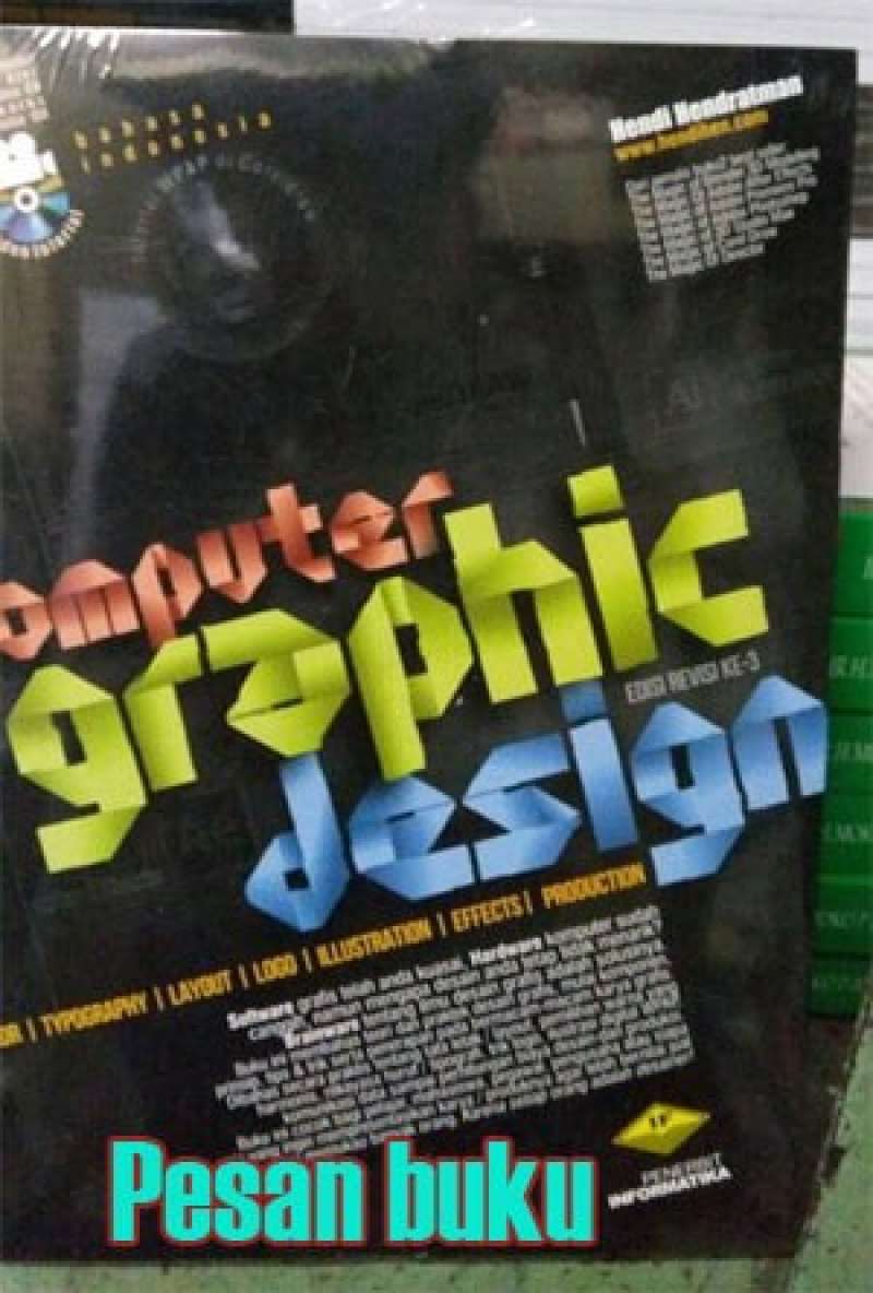 Promo Buku Computer Graphic Design Plus Cd Hendi Hendratman Diskon 23% ...