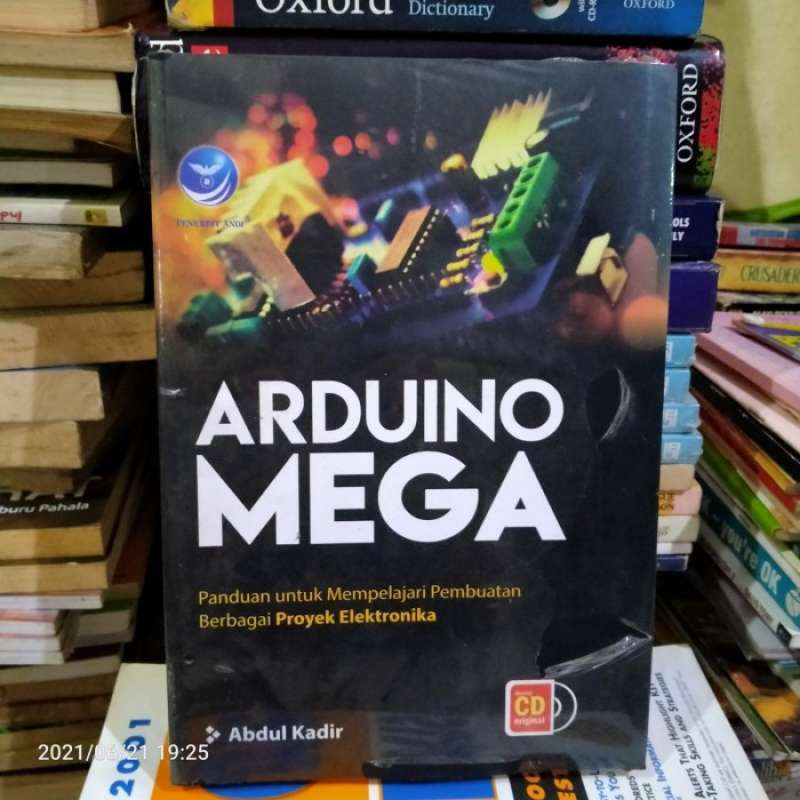 Promo Ori Arduino Mega Panduan Untuk Mempelajari Pembuatan Berbagai ...