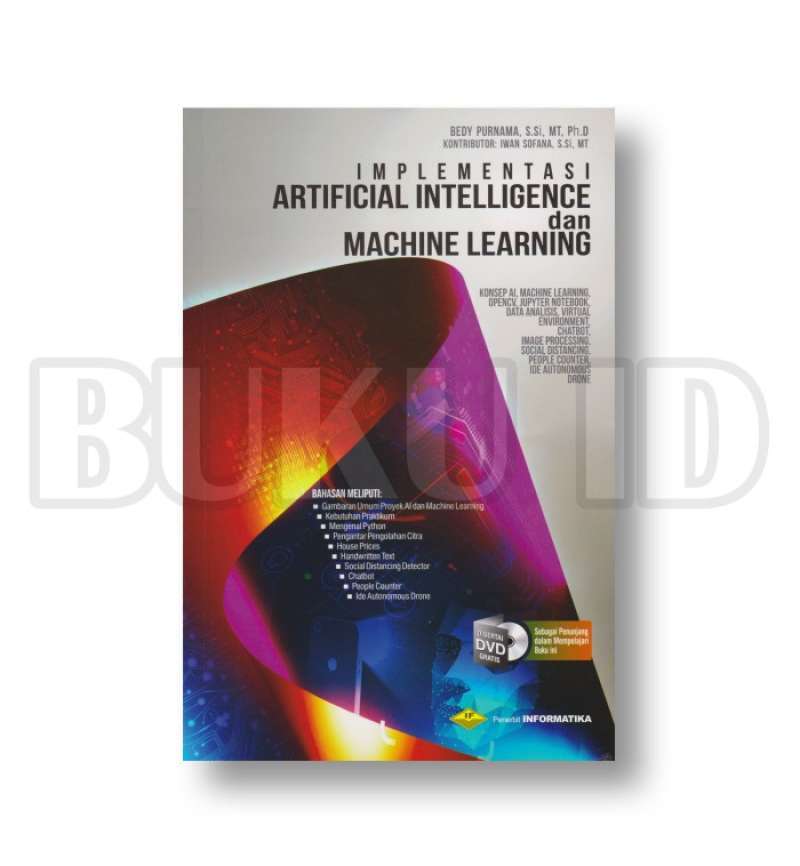 Promo Buku Implementasi Artificial Intelligence Dan Machine Learning ...